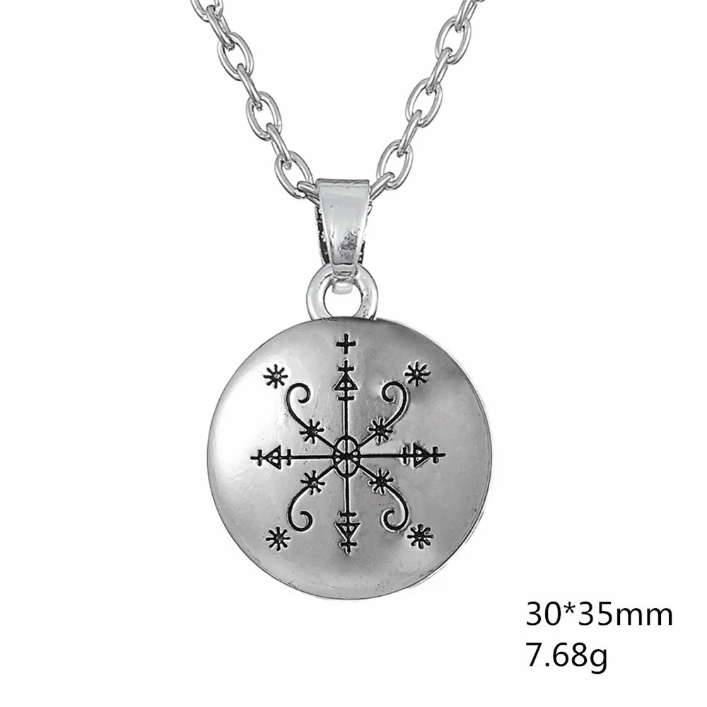 Colar Apelativo Met Kalfou Voodoo Loa Veve Colares Do Vodoun Loa Hoodoo ...