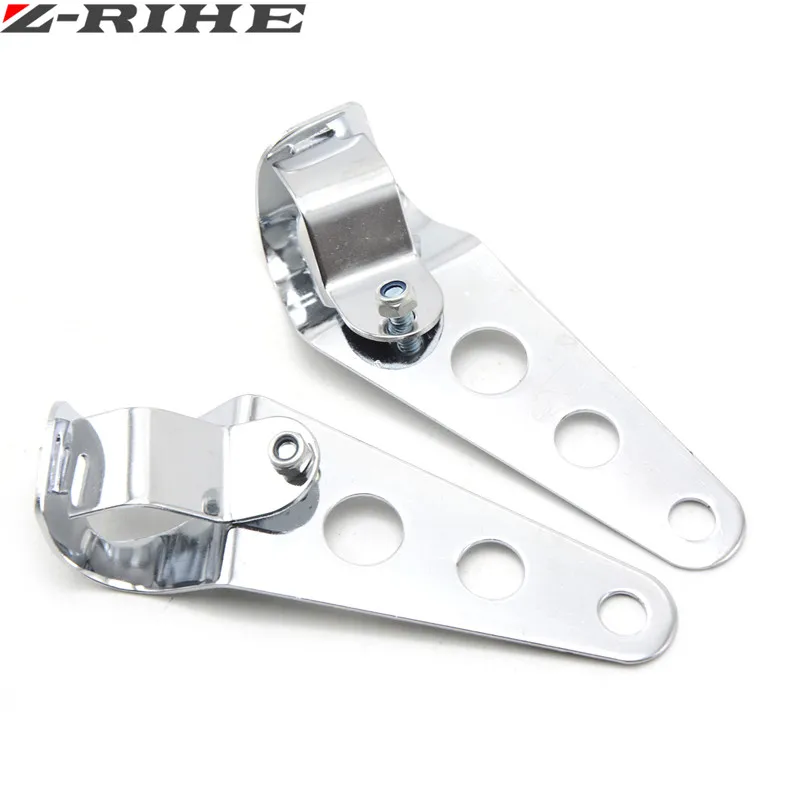 Universal Headlight Mounting Bracket Adjustable Fork Mount Clamp For universal-headlight-mounting-bracket-adjustable-fork-mount-clamp-for