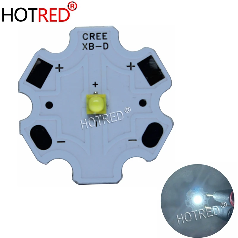 20pcs 3W Nation Star 2525 SMD High Power LED diode Chip light emitter ...