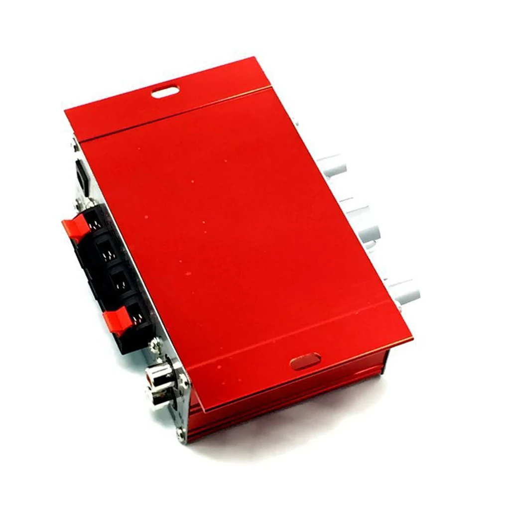 HY2001 Small Power Amplifier Motorcycle Auto Car Home HiFi Stereo Audio ...