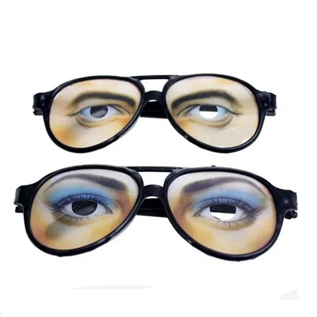 Buy Halloween Fun Eyewear April Fools Day Thick
