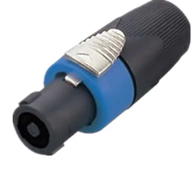 SPEAKON NL4FC 4 Pin Plug 4 Pole Cable Connector With Loudspeaker ...