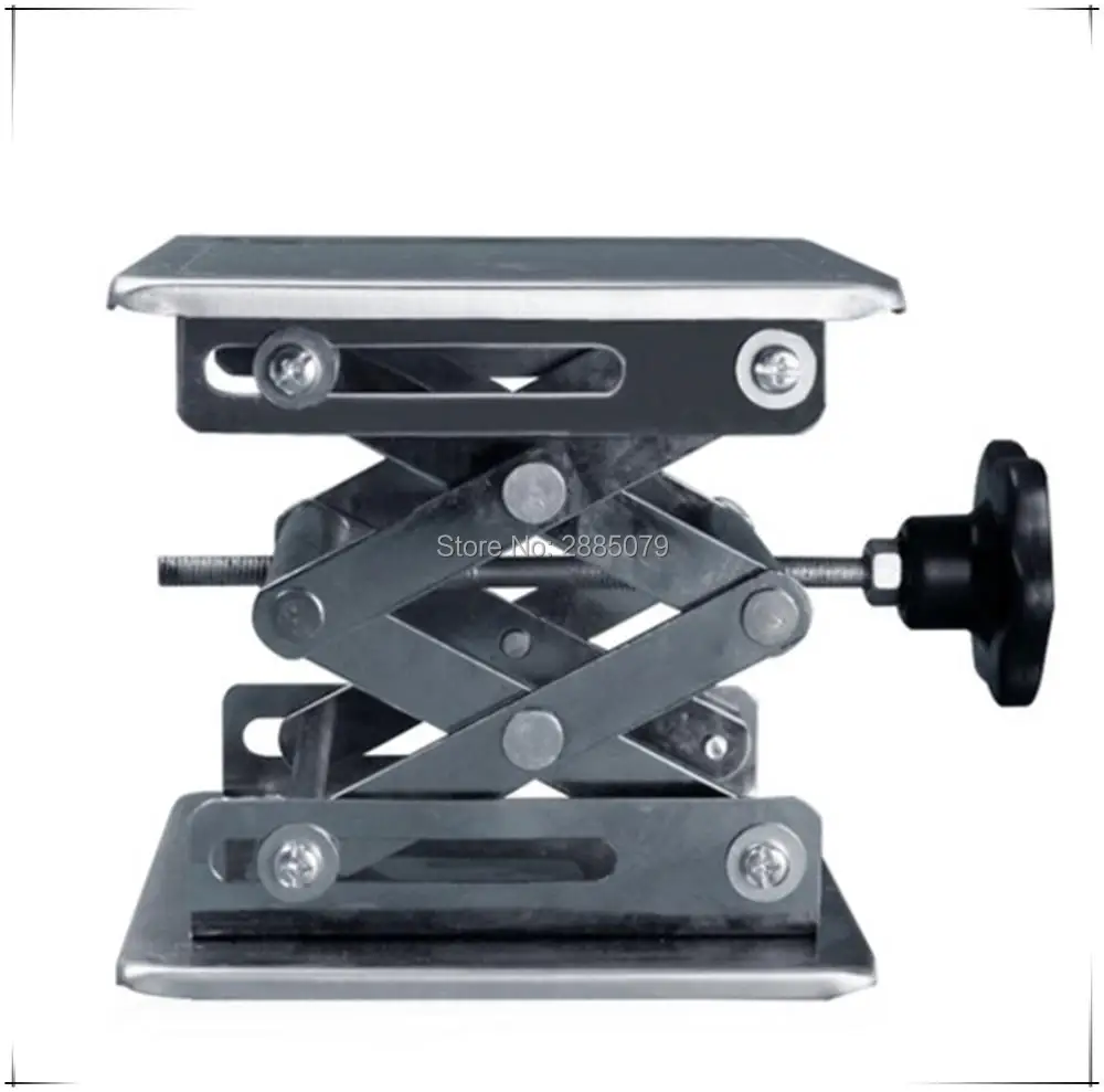 Lifting-Platform-Adjustable-Laboratory-Lift-Stainless-Steel-Lab-Stand ...