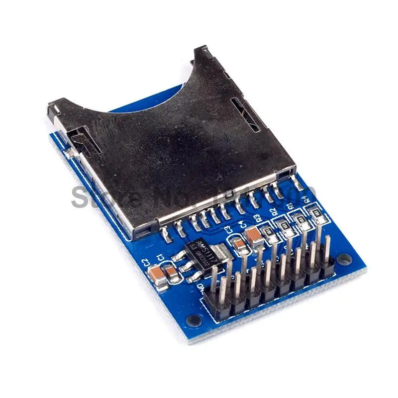 1pcs SD card read/write module microcontroller SD SPI interface SD card ... 1pcs SD card read/write module microcontroller SD SPI interface SD card ...
