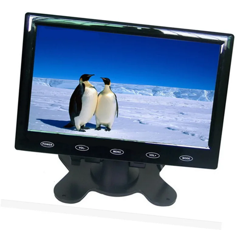 7 Inch Touch Screen Tft Monitor For Cctv Camera - Cctv Monitor - AliExpress