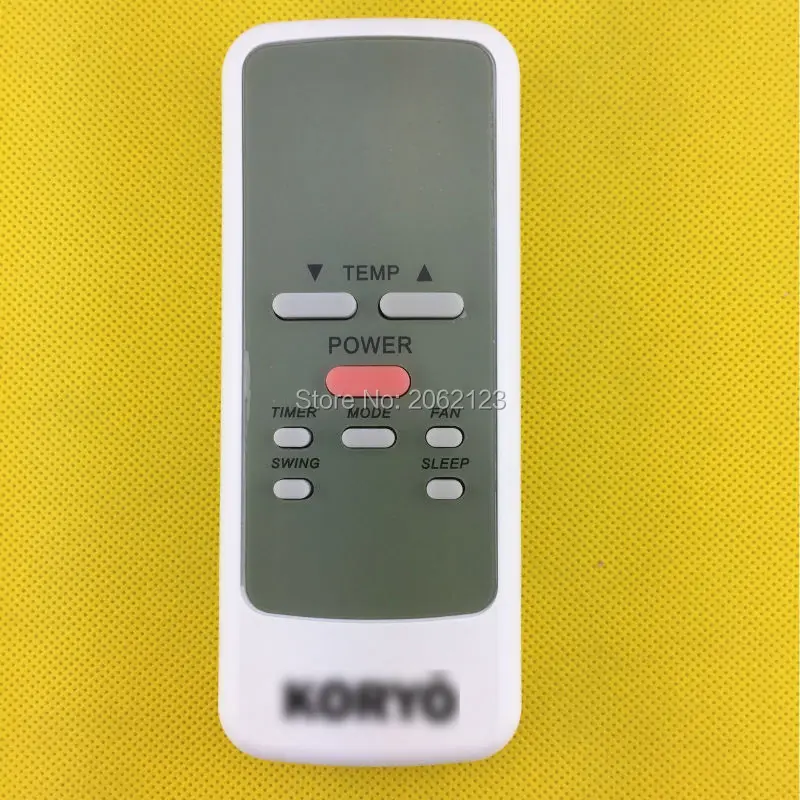 [original] Ac Remote Control R031d For Koryo Air Conditioner - Remote ...