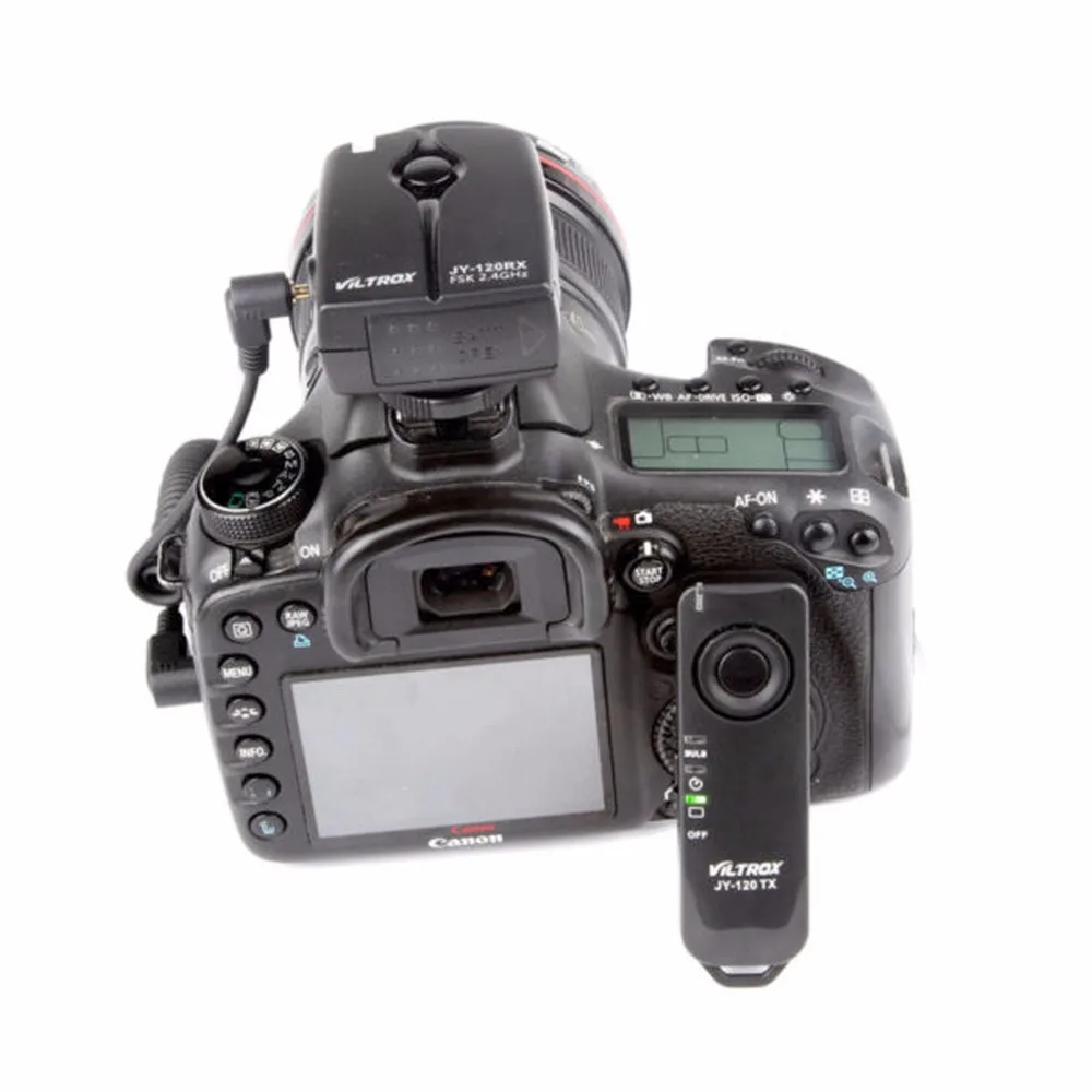 Canon Remote Zoom Control Canon RC-6 Wireless Remote Controller For ...