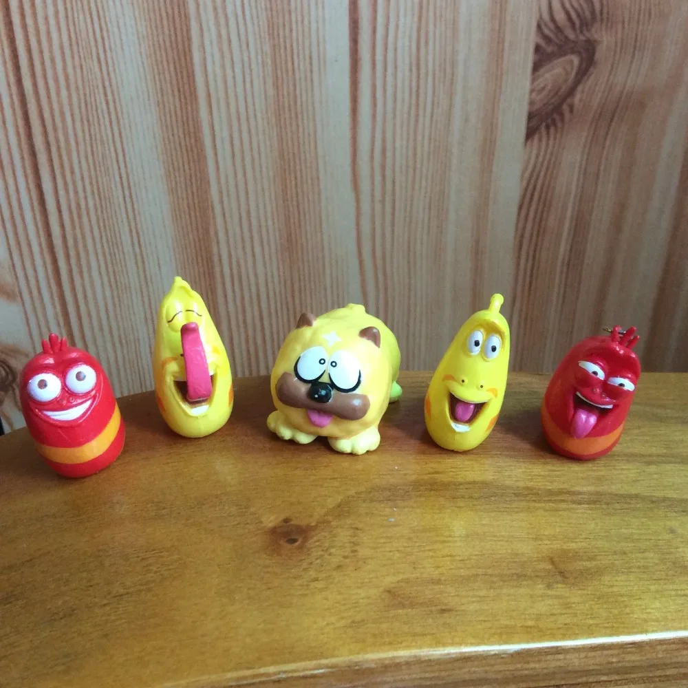 1pcs 3cm larva PVC figure toy-in Action & Toy Figures from Toys ...