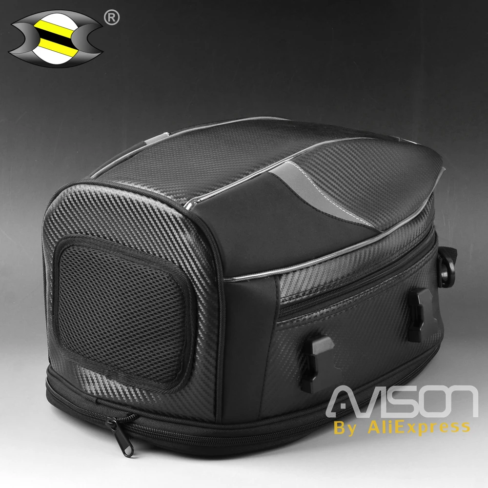 Motorcycle-Tail-Bags-Waterproof-Back-Seat-Bags-Kit-Travel-Bag-Motorbike ...