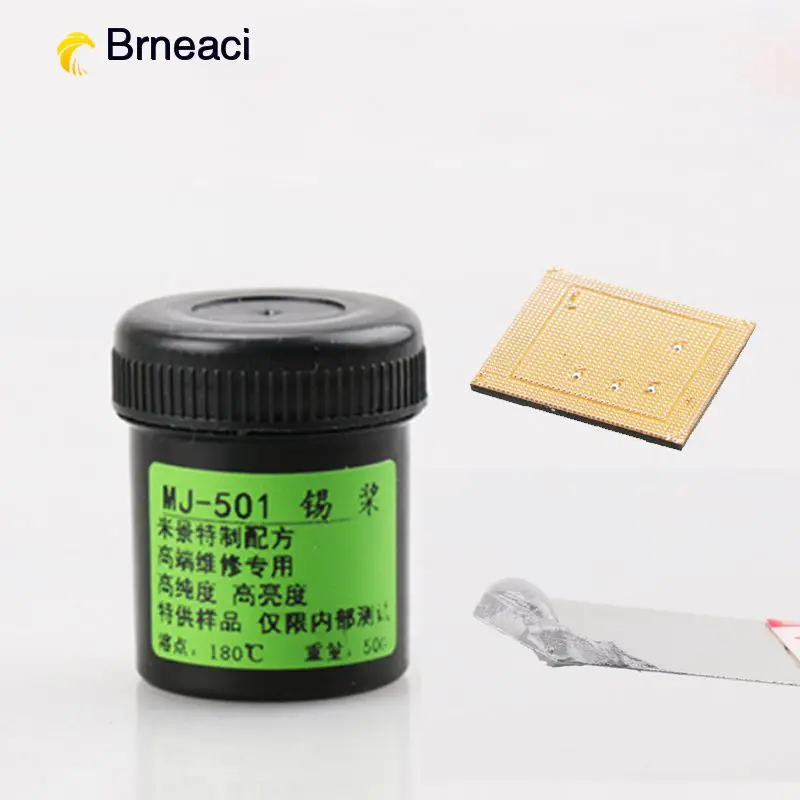 Brneaci High concentration / high purity solder CPU chip repair solder ...