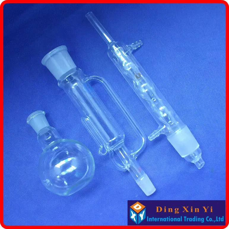 Jual Ekstraktor Soxhlet 150ml, Peralatan Ekstraksi Soxhlet dengan ...