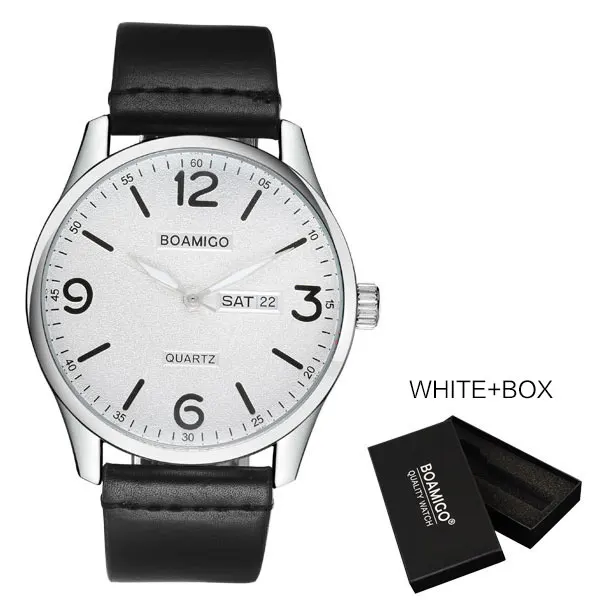 boamigo Топ люксовый бренд мужские военные модные спортивные Бизнес ...