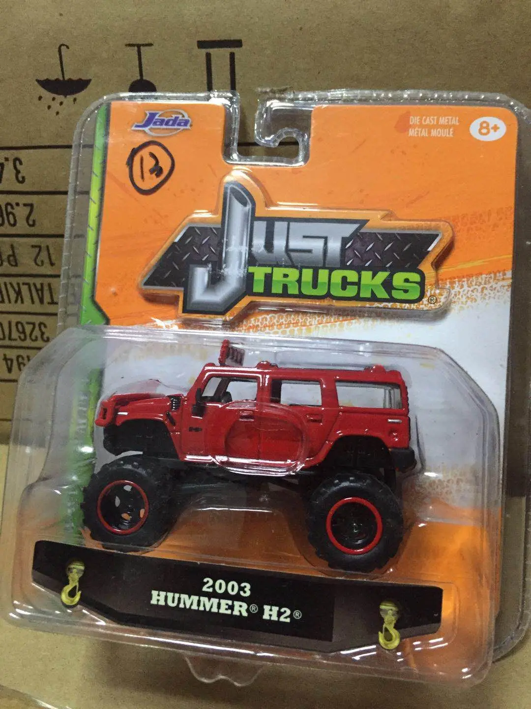 Carro de brinquedo ja da liga, 64 2003 hum mer h2, brinquedo para ...