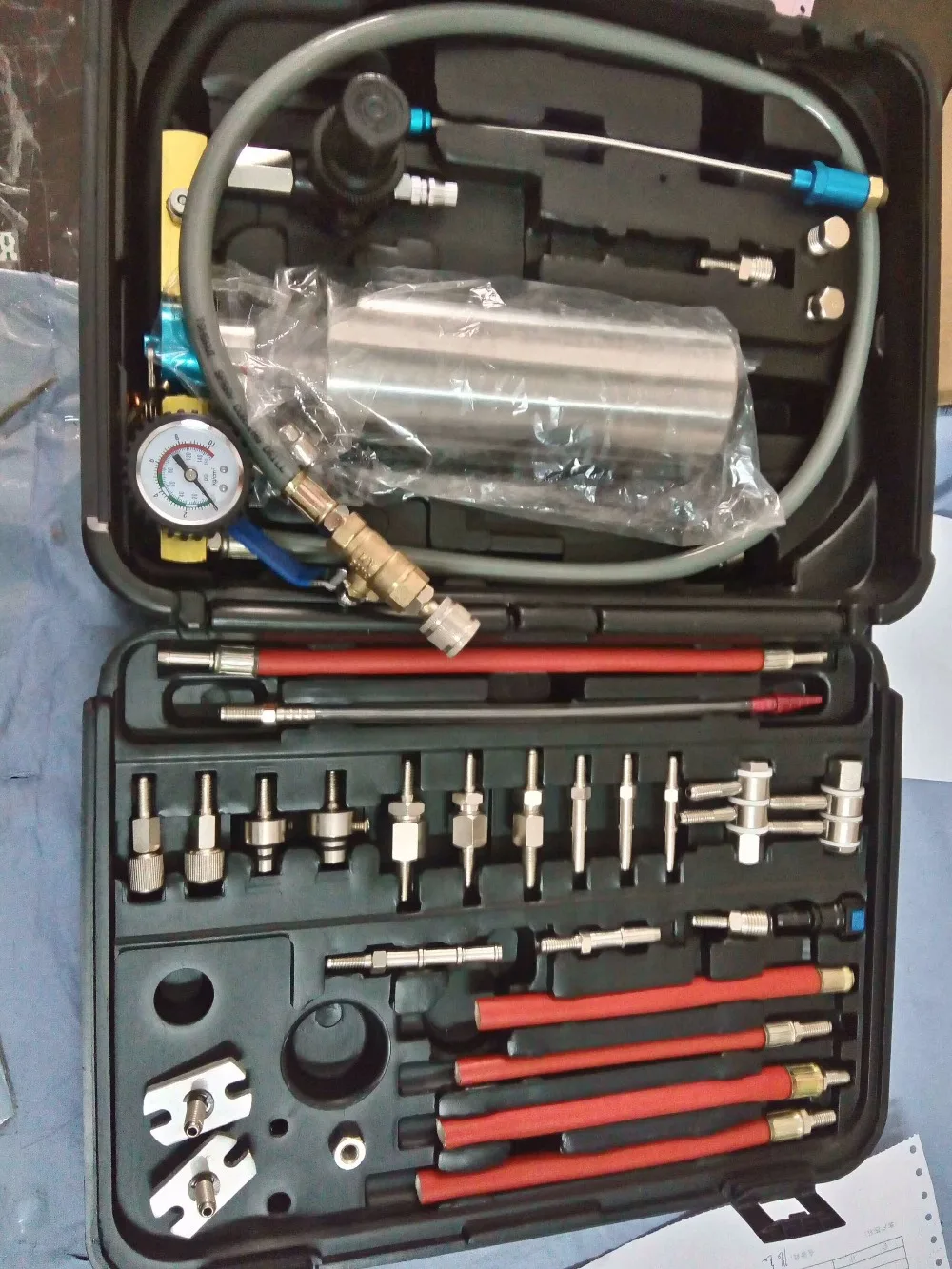 GX 100 NON DISMANTLE Auto fuel injector cleaner nozzle washing machine ...