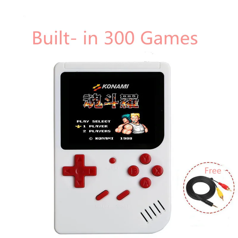 Q3 Retro Mini Game Machine Retro Fc Nostalgic 8-bit Game Console Built ...