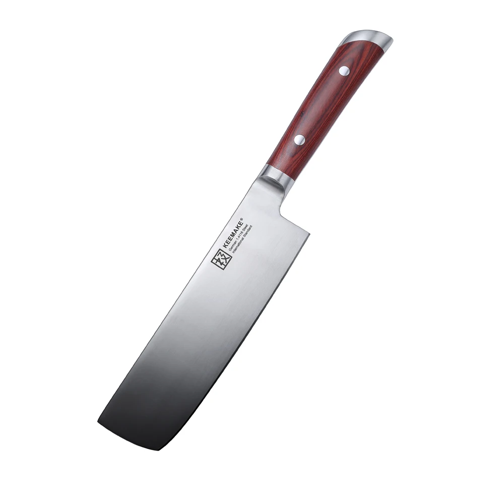 SUNNECKO 7 "Hackmesser Messer Deutsch 1,4116 Stahl Klinge Chef der ...