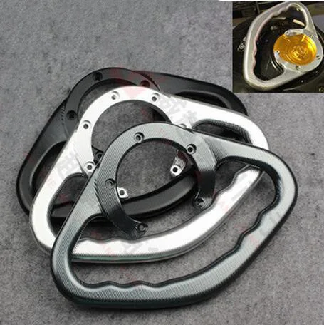 Motorcycle passenger handrails / fuel tank handrails suitable for ...