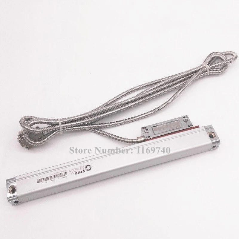 Power & Hand Tools 320mm Optical Linear Encoder High Accuracy Lathe Linear Scale for Milling ...