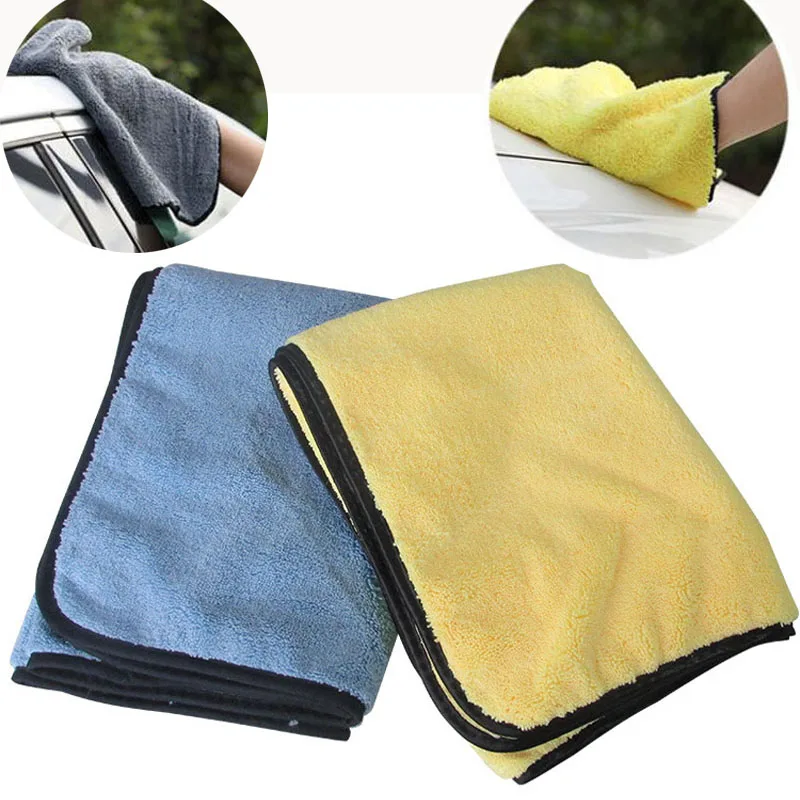Super Absorbency Car Cleaning Cloth Premium Microfiber Auto Towel Ultra ...