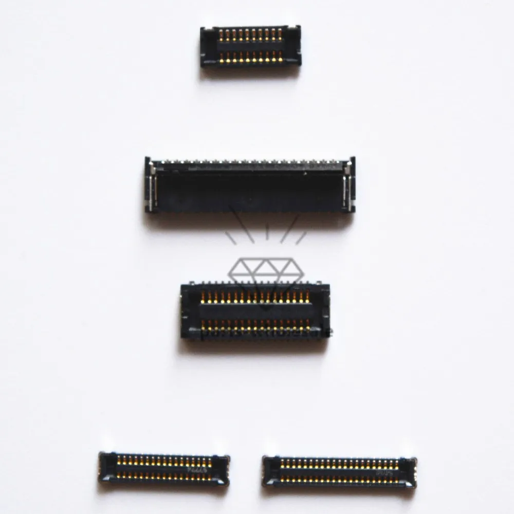 50x Original Touch Screen & Lcd Digitizer Glass Fpc Connector Plug ...