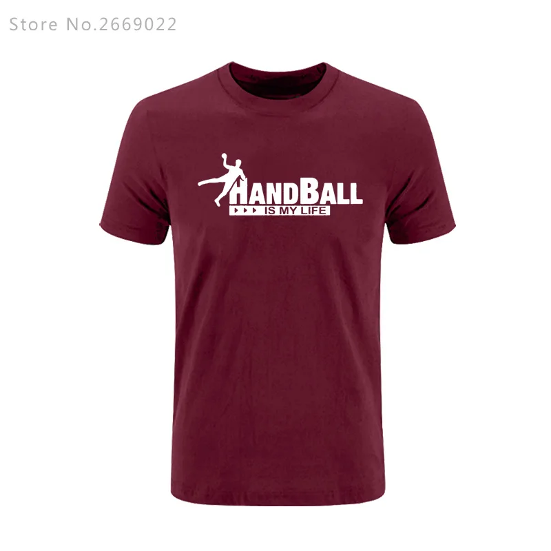2017 Summer Handball Is My Life Creative Mens Men T Shirt T shirt Short ...