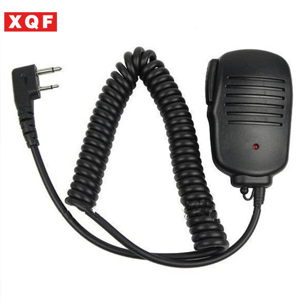 8 PCS 2 PIN Handheld PTT Speaker Microphone For ICOM V8 F21 F11 V82 V85 ...