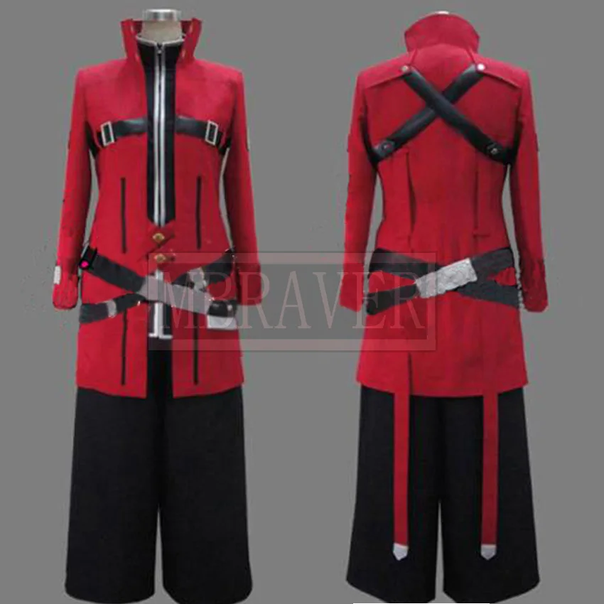Blazblue Ragna The Bloodedge Grim Reaper Cosplay Costume - Cosplay ...