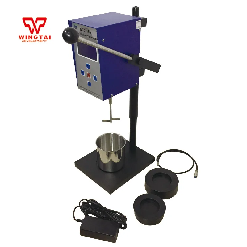 40.2 KU~141.0 KU Intelligent Krebs Stormer Viscometer 500ml Digital ...