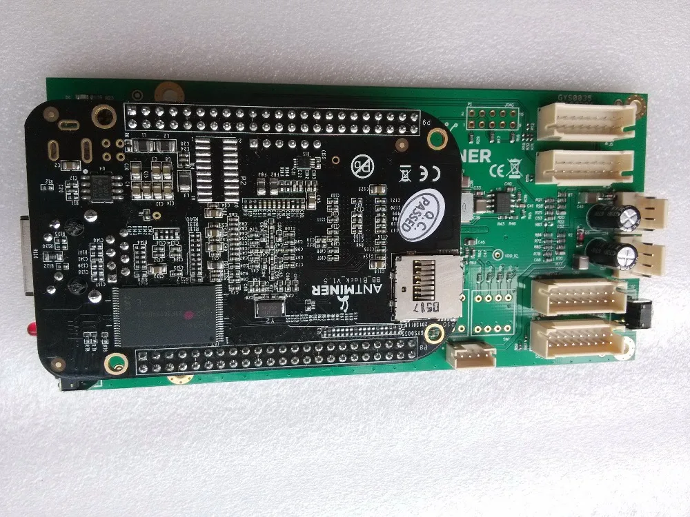 Aliexpress.com : Buy AntMiner S5 control board,1155 GH/s Asic Miner IO ...
