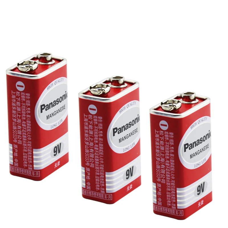 4 шт./партия, Greencell типа PP3 6F22 6LR61 MN1604 9V Блок Heavy Duty ...