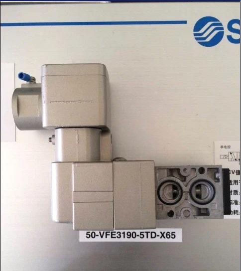 SMC original proof EXD II BT4 solenoid valve 50 VFE3190 5TD X65 two ...