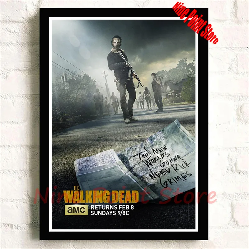 Walking Dead Season 5 Poster