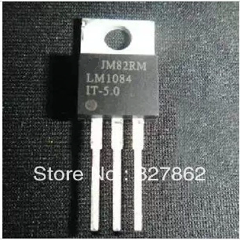 5PCS LM1084 LM1084IT-5.0 Voltage Regulator 5V 5A TO-220 tillescenter ...