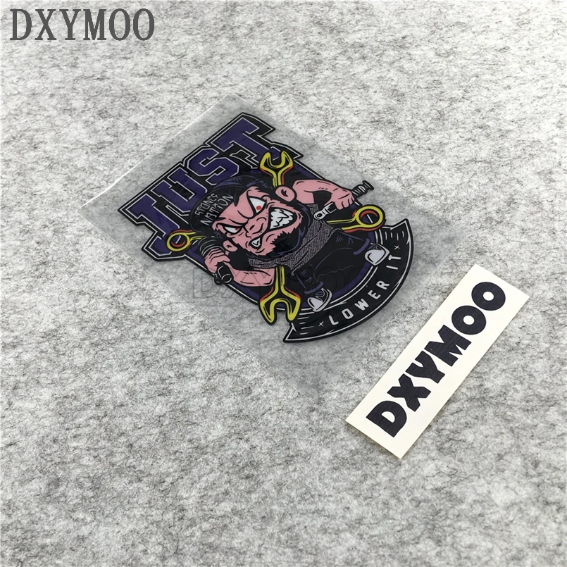 Just Lower It Car Stickers Forge Jdm D1 Auto Window Motorbike Sticker ...