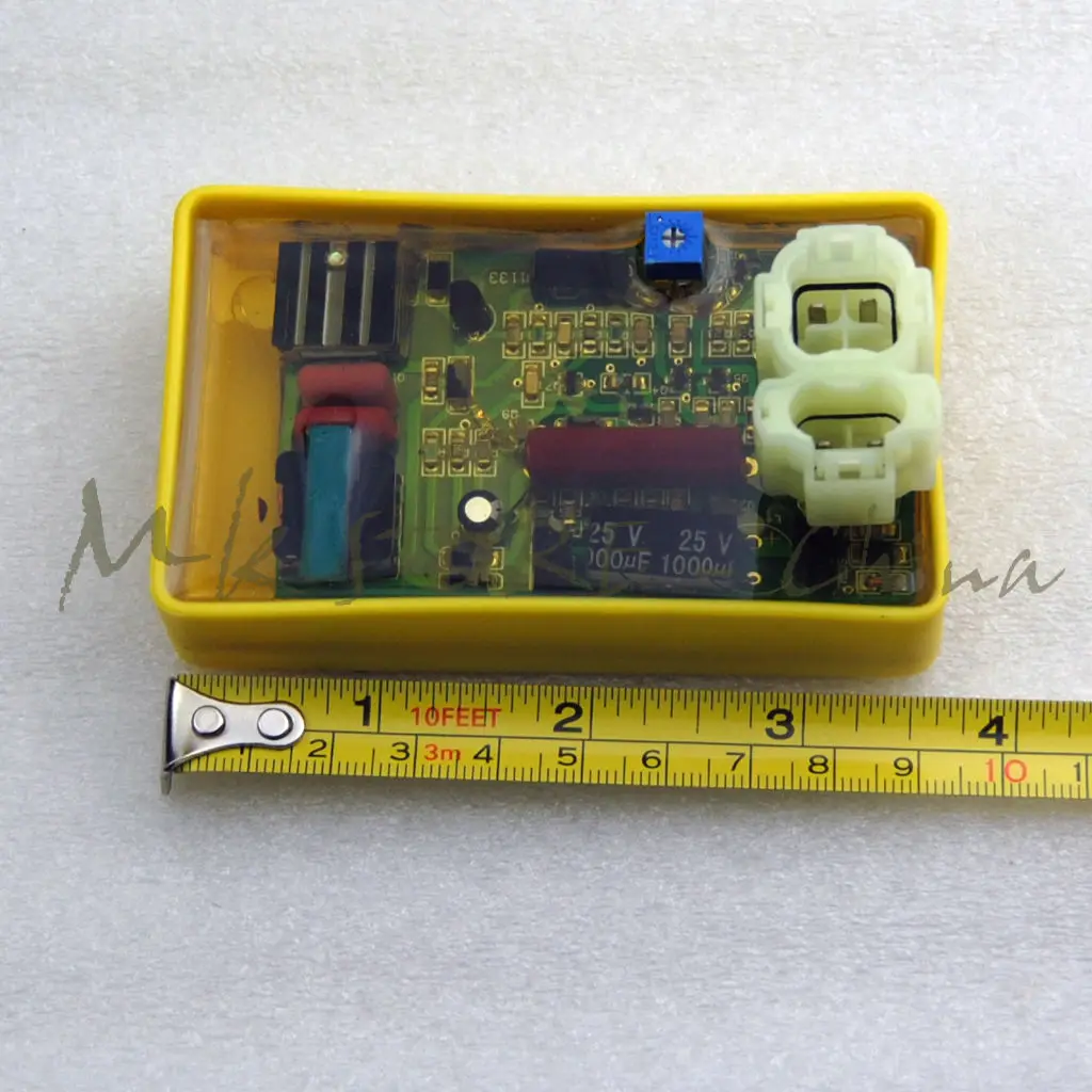 Aliexpress.com : Buy DC 6 Pin Racing Rev Box Ignition CDI UNIT 250cc ...
