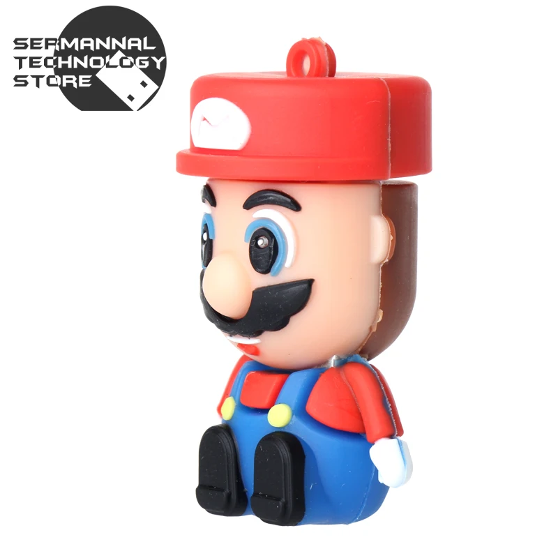 2016 Miniseas usb flash drive real capacity cool gift super mario ...