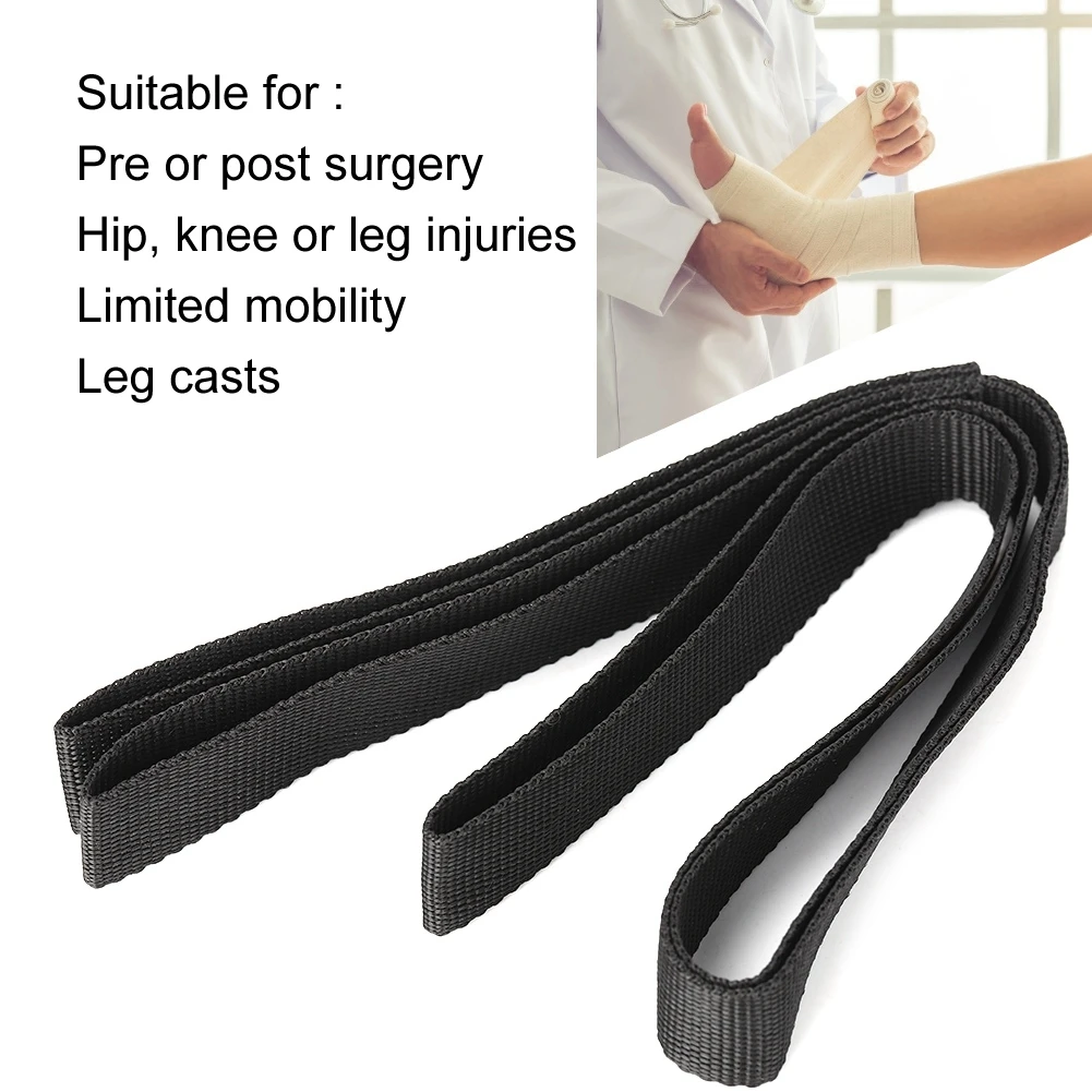 Nylon Leg Lifter Strap With Foot Strip Mobility Aids Disability Elderly ...