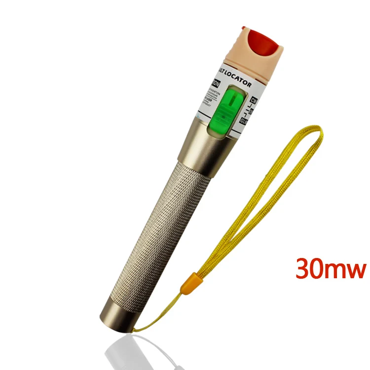 AU 30 Visual Fault Locator 30mW Optical fiber fault test Pen 25 30KM ...