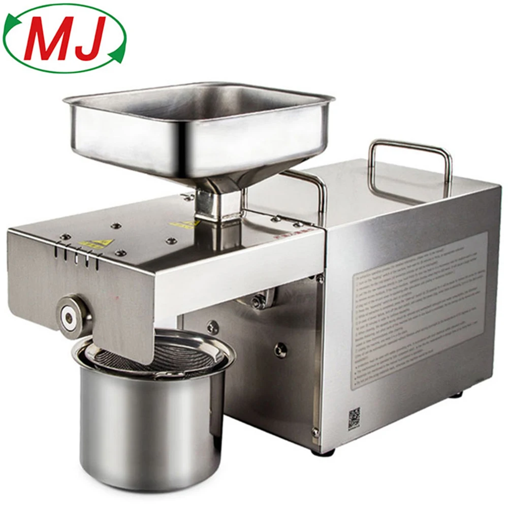 Mini home cold small oil extraction machine, Stainless steel Material ...