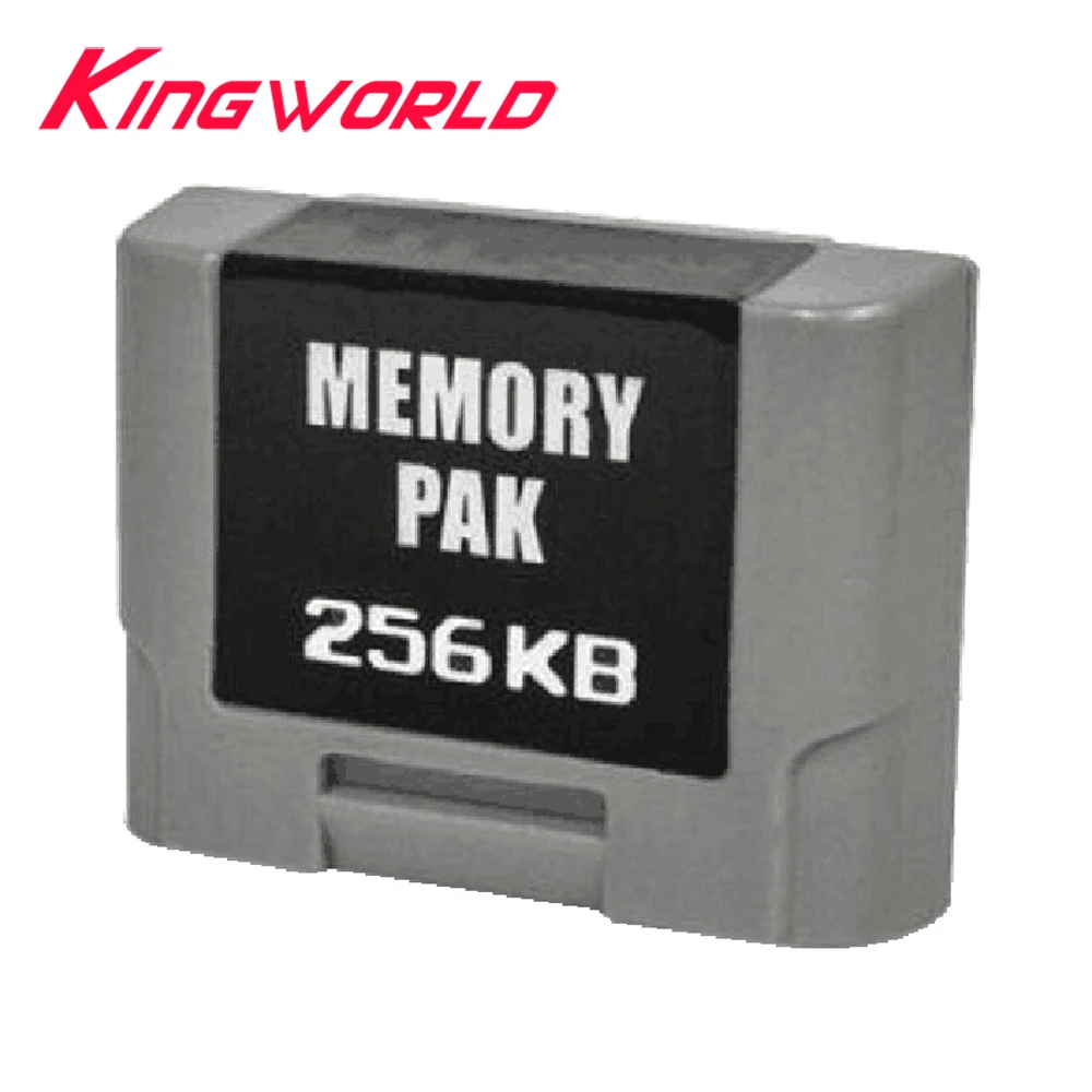 256KB Pack Expansion Memory Card for N 64 Controller Memory Expansion ...