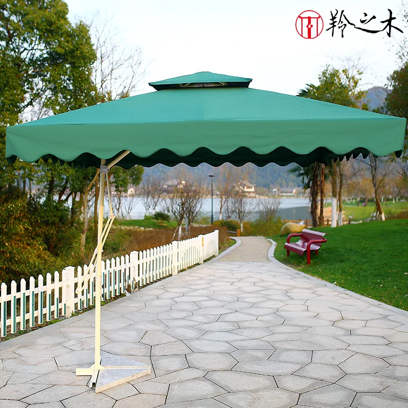 Balcony patio umbrella sun leisure security guard post outdoor ...
