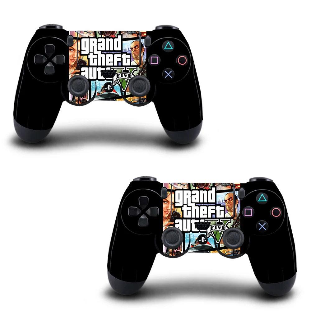 Grand Theft Auto V Skin Sticker for Sony PS4 Wireless Controller ...