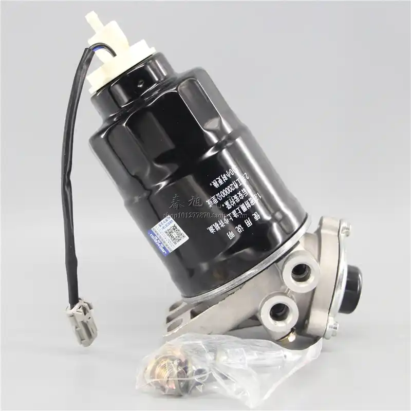 Detalle Comentarios Preguntas sobre Filtro de combustible Diesel cuerpo ...