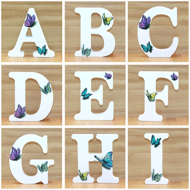 Decorated Letters