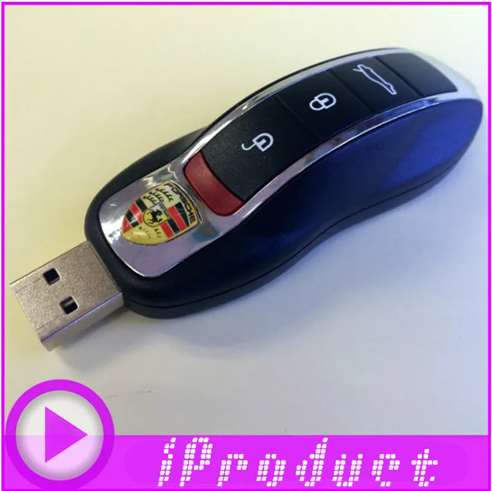 USB German Car key USB Cars lock flash drive Germany sports car memory ...