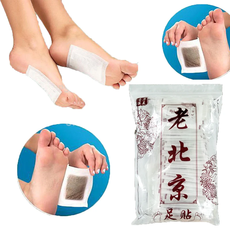 High Quality Detox Foot Patch With Adhersive sheet Foot Care Herb ...