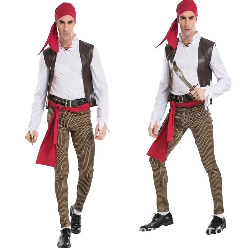 Simple Pirate Costume Men