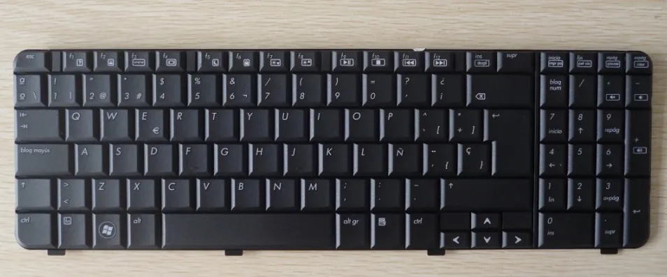 the laptop keyboard for HP Compaq Presario CQ61 G61 CQ61 100 CQ61 200 ...