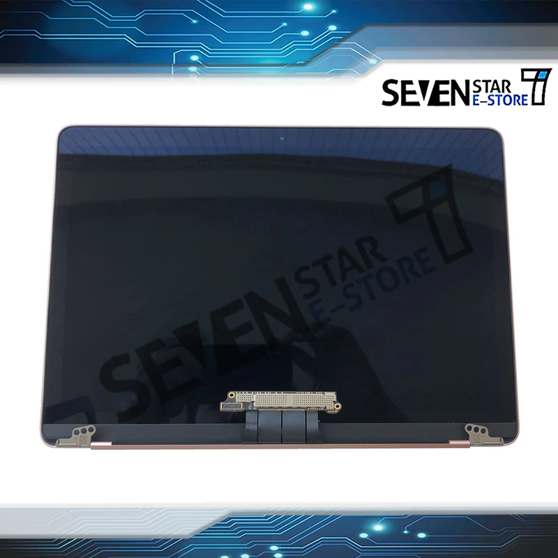 ทองเงินสีเทาเดิม 12 ''A1534 หน้าจอจอแสดงผลสำหรับ Macbook Retina 12 ...