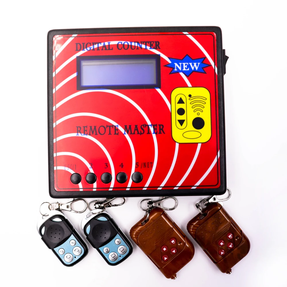 Computer Remote Control Copying Machine Digital Counter Remote Master ...